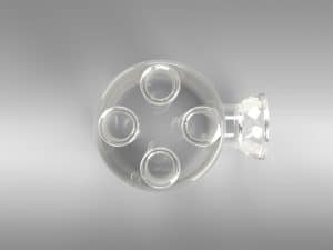 Devanathan-Stachurski Hydrogen Permeation Half Cell (One Half Cell Only ...