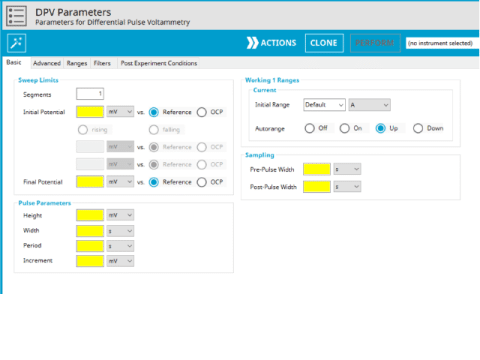 Differential Pulse Voltammetry (DPV) | Pine Research Instrumentation