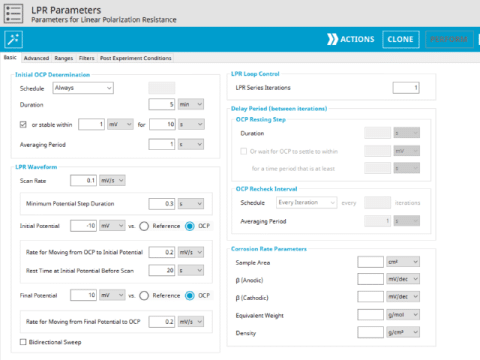 Linear Polarization Resistance and Corrosion Rate | Pine Research ...